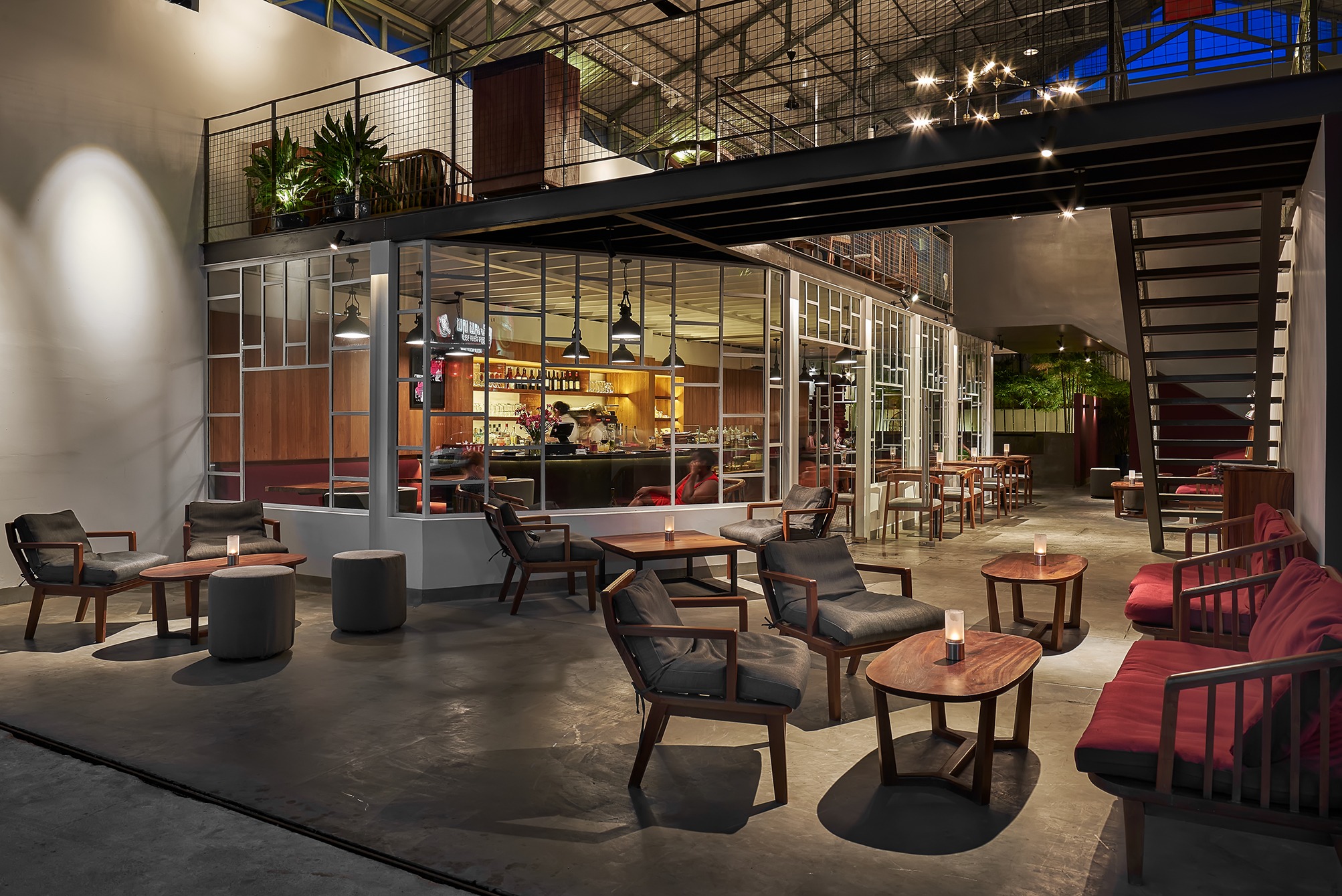 JAVA CREATIVE CAFE in PHNOM PENH - T3 Architecture